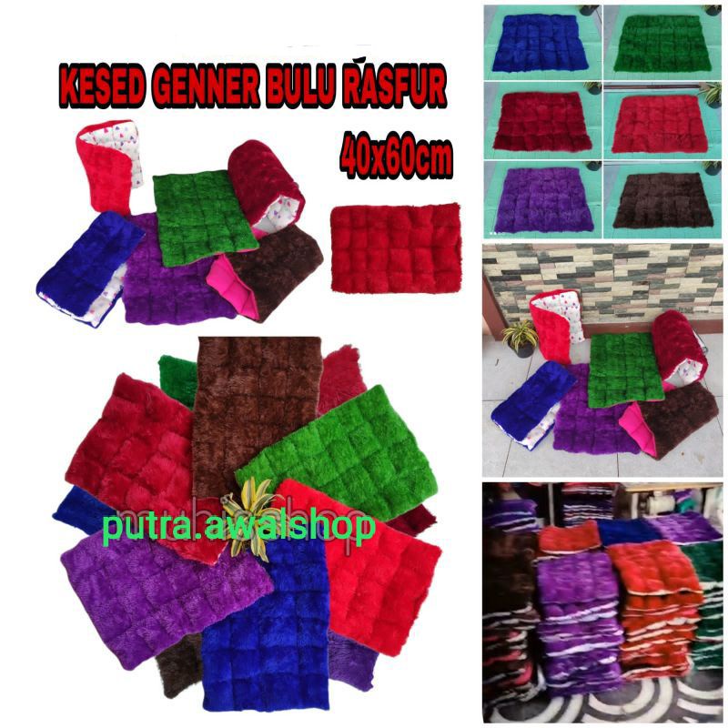 Jual KESED GENDER KESED VIRAL/KESED MENUL/KESED BULU HALUS kesed tebal ...