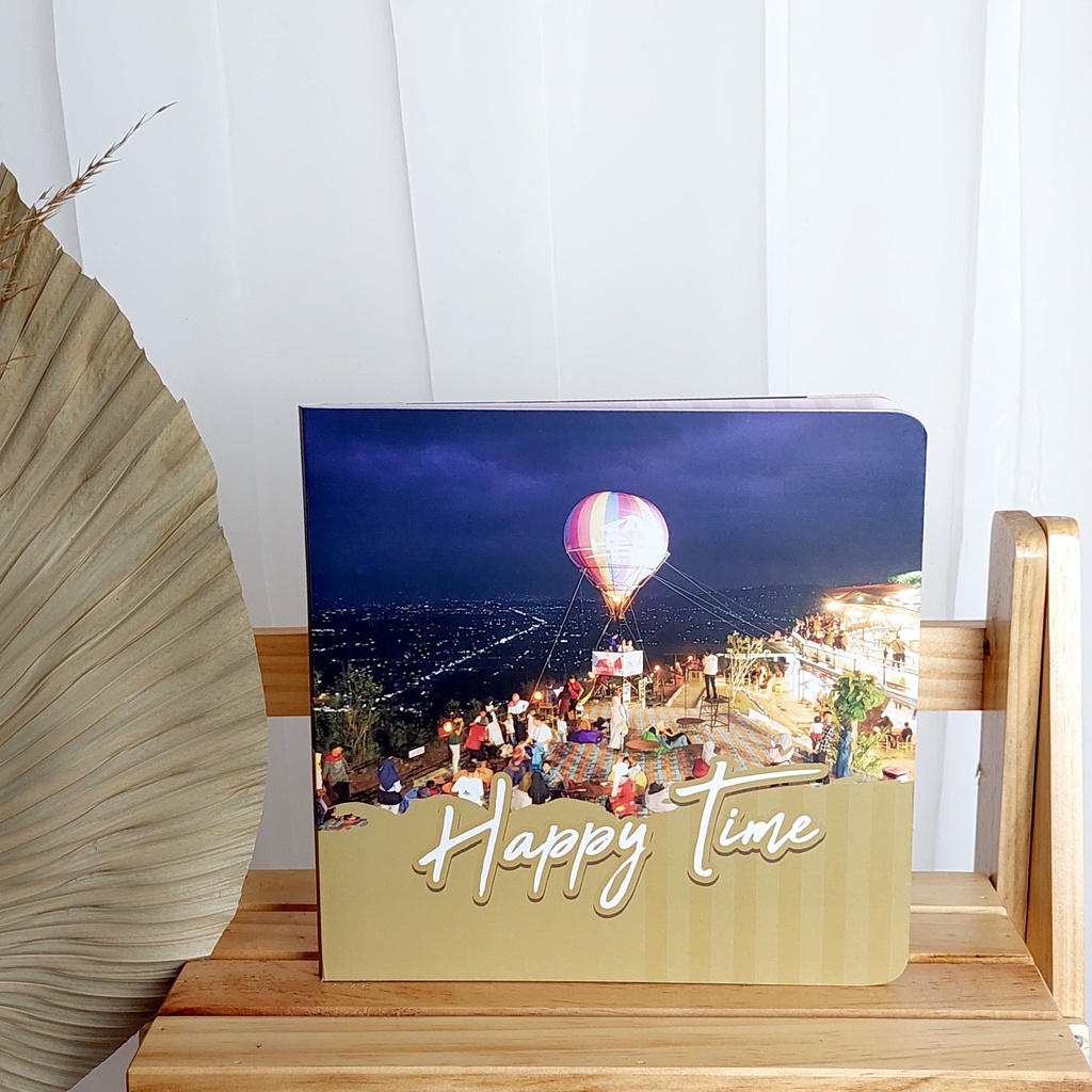 Jual PHOTO ALBUM ROUNDED / ALBUM FOTO [SIZE 20x20] | Shopee Indonesia