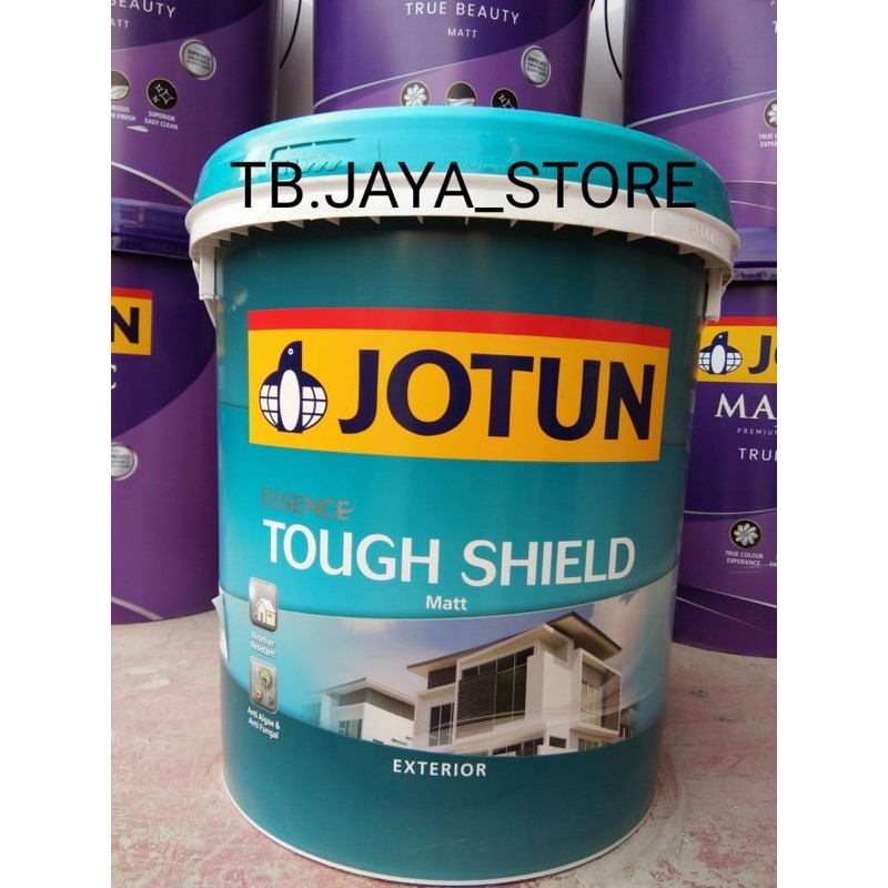 Jual JOTUN ESSENCE TOUGHSHIELD 18L SANDSTONE 2496 / CAT TEMBOK EXTERIOR ...