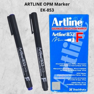 Jual Spidol ARTLINE OHP Overhead Projection Marker Permanent EK-853 0 ...