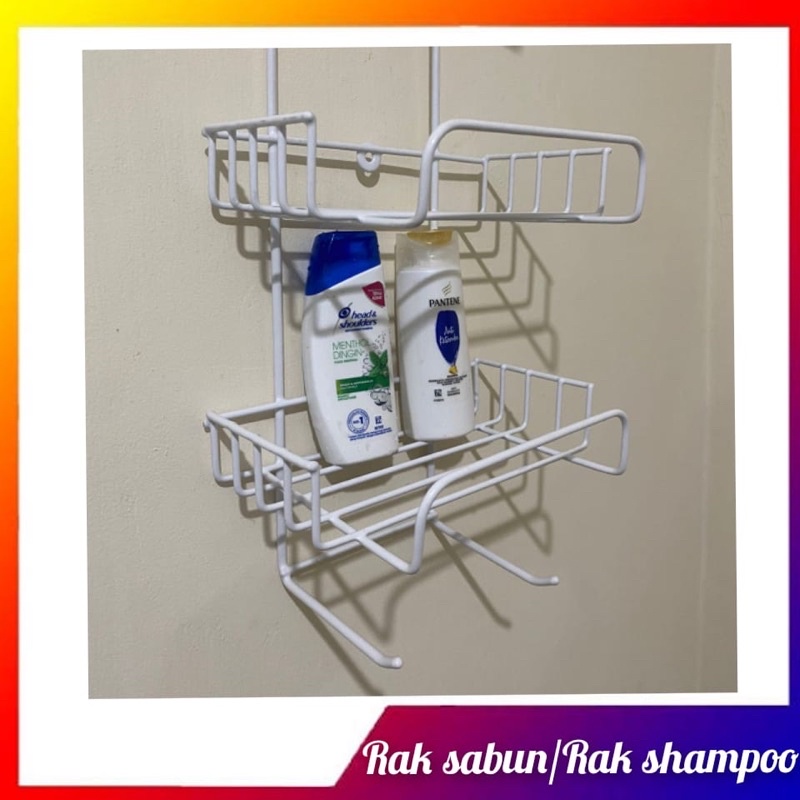 Jual RAK SABUN / RAK SHAMPOO / RAK KAMAR MANDI / RAK TOILET/ RAK SABUN ...