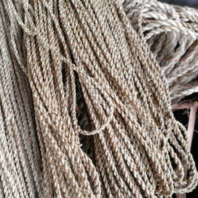 Jual [10 meter] Tali Angel 2mm Tali Agel Tali Serat Alami Tali Goni ...