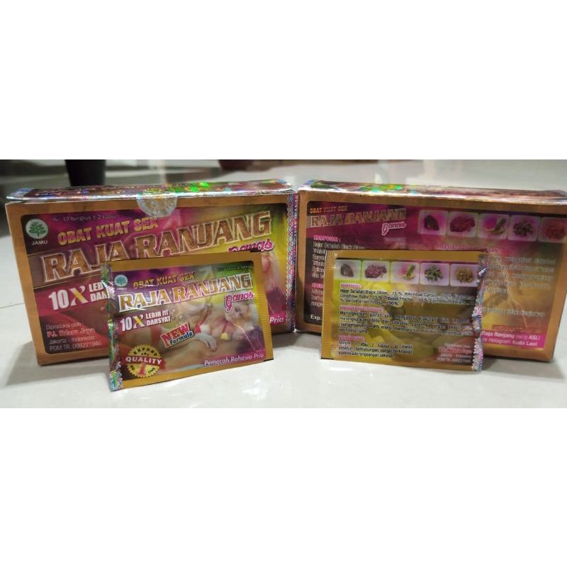 Jual Original Raja Ranjang Kapsul Isi 10 Sachet | Shopee Indonesia