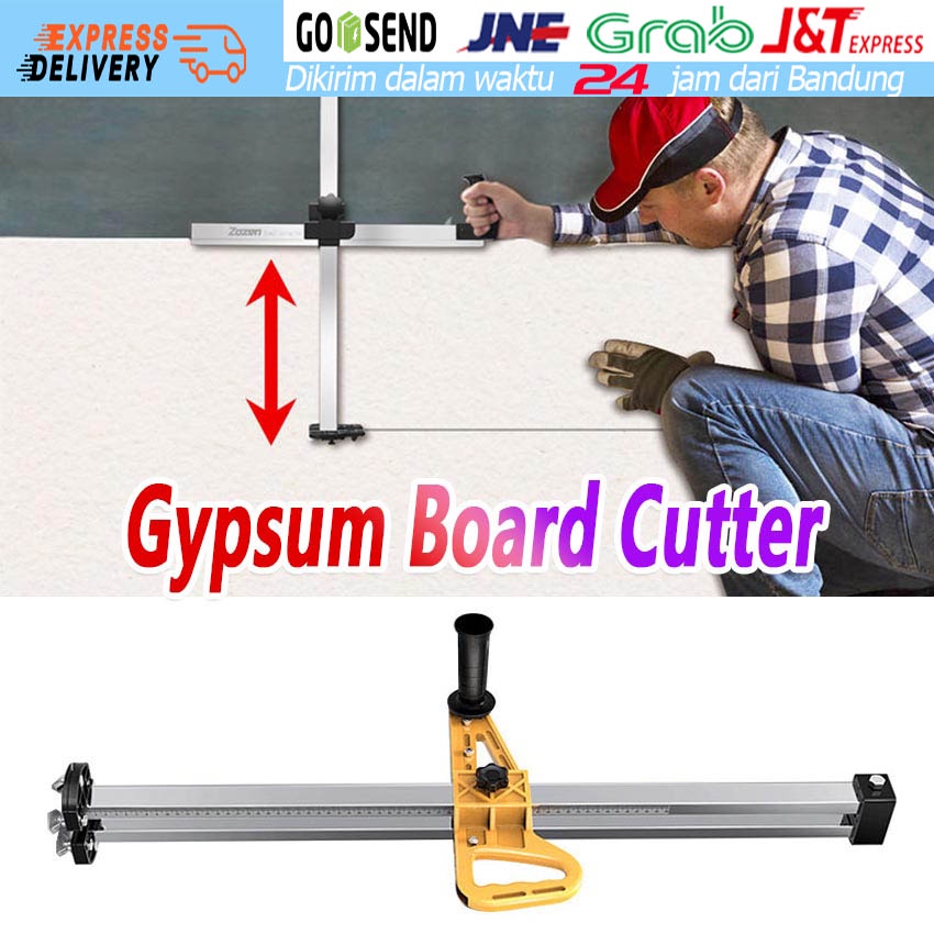 Jual Alat Potong Gipsum Board Cutter System Drywall Cutting Gypsum ...