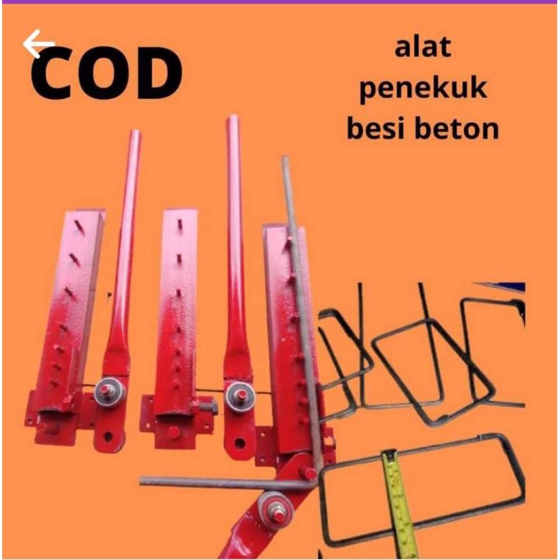 Jual ALAT TEKUK BESI UKURAN 4MM-10MM | Shopee Indonesia