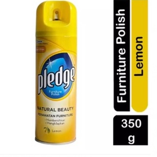 Jual PLEDGE Aerosol Lemon Furniture Polish [350 g] / Johnson POLISH ...