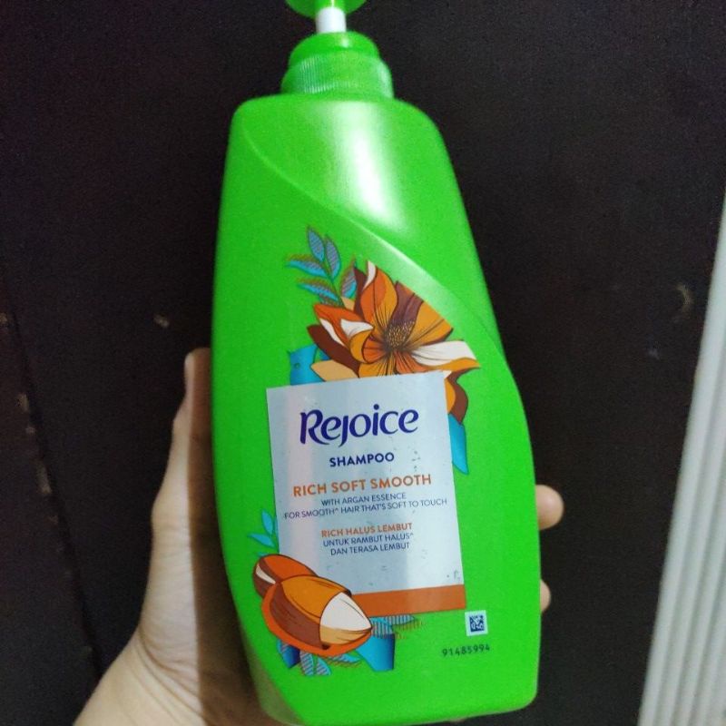 Jual shampoo rejoice moisture smooth 600ml Indonesia|Shopee Indonesia