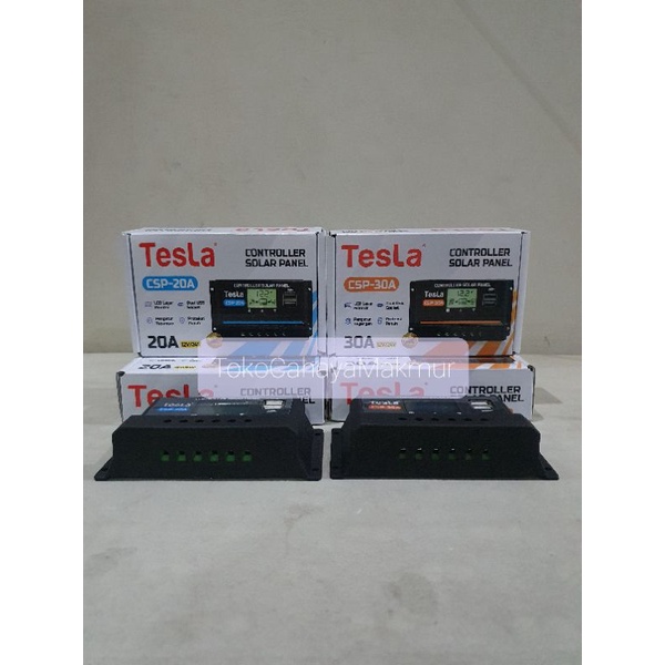 Jual Alat Control Solar Panel Surya 10A,20A,30A / Controller Solar ...