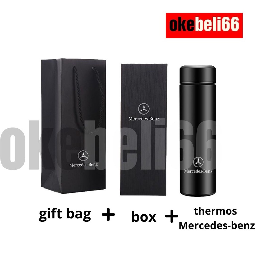 Jual Smart Termos 500ml Mercedes Benz - Tumbler Thermos Unik | Shopee ...