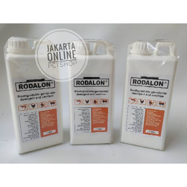 Jual [JOP] Rodalon Topical antiseptic, disinfectant-detergen 1Liter ...