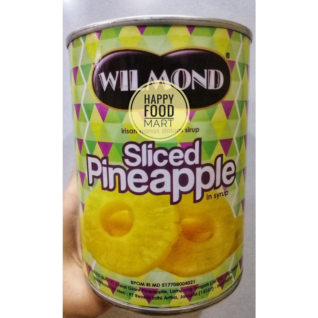 Jual [TERBARU] WILMOND SLICED PINEAPPLE 567G/IRISAN NENAS DALAM SIRUP ...