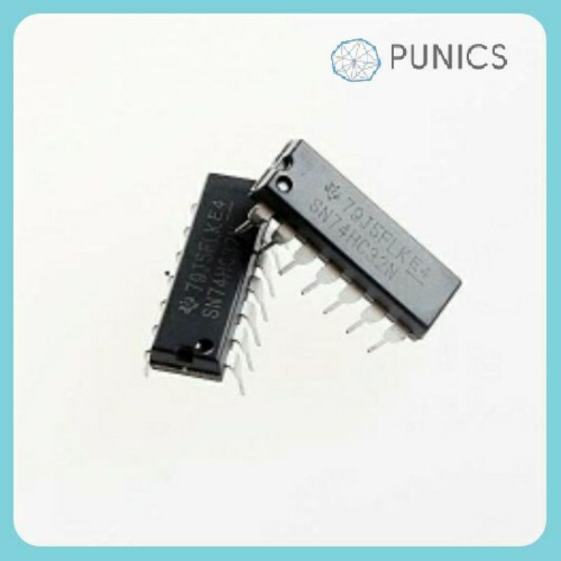 Jual IC 7432 atau 74HC32 Gerbang OR Indonesia|Shopee Indonesia