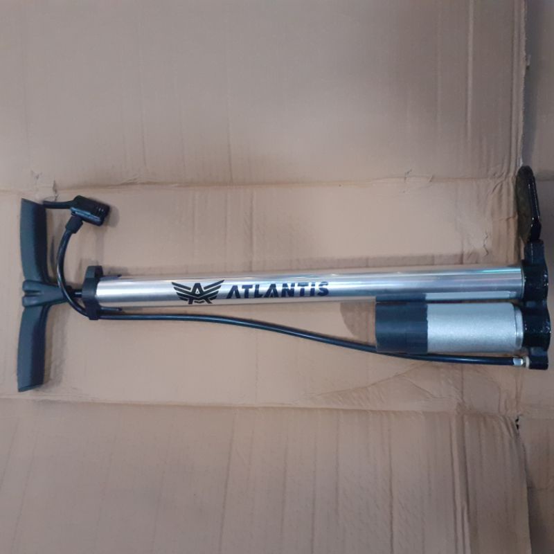 POMPA ANGIN BAN SEPEDA POLYGON 160 PSI TABUNG METERAN TEKANAN ANGIN 160 ...