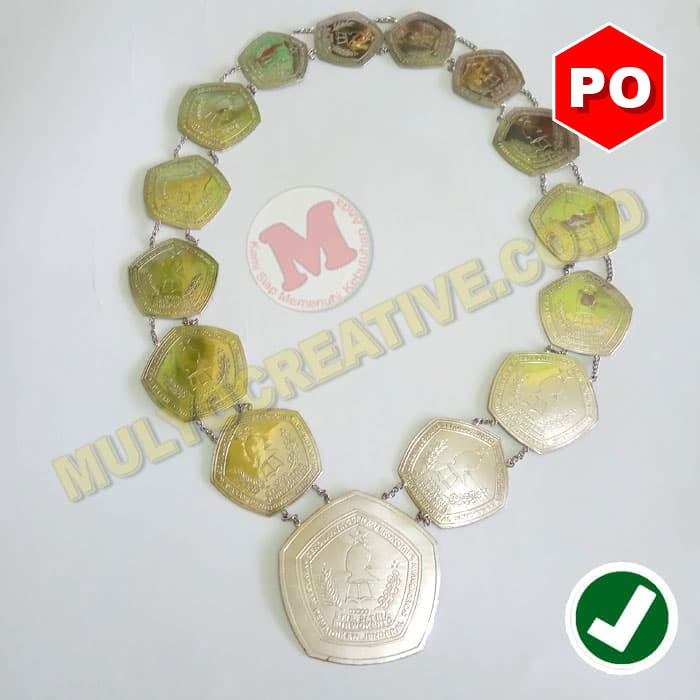 Jual Kalung Rektor - Wisuda Gordon Rektor Logo Custom | Shopee Indonesia