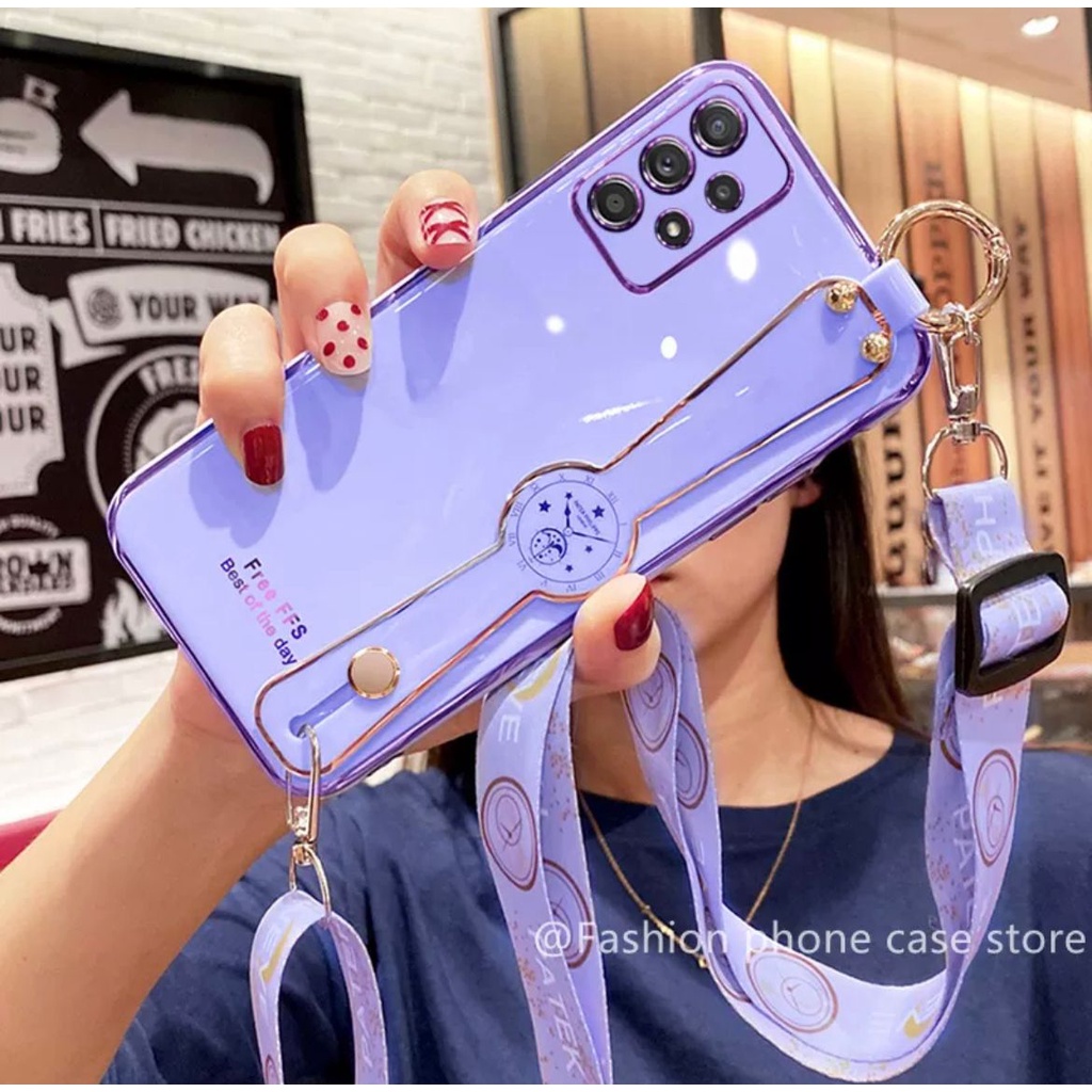 Jual Casing Hp Samsung Galaxy A23 5G A53 5G A33 5G A13 4G A23 4G Terbaru Soft Case Tali Slempang ...