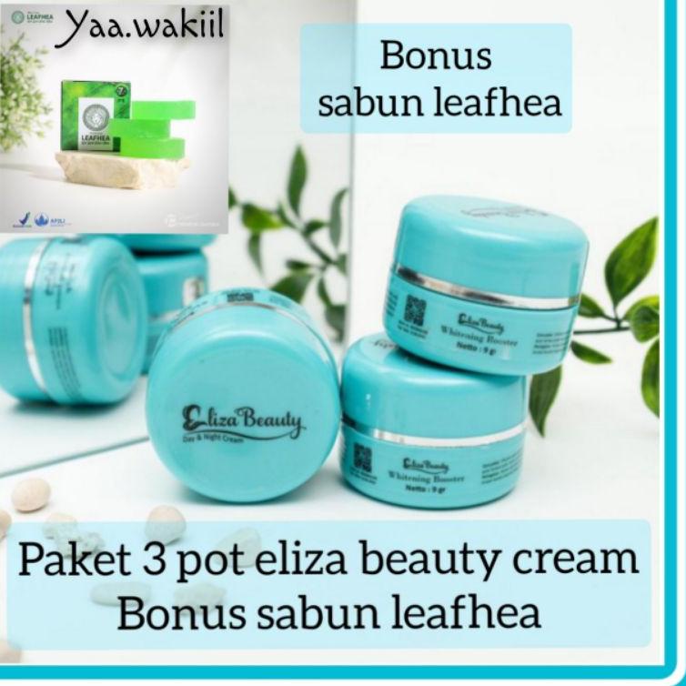 Jual KODEQ6c6B--{ BONUS SABUN } eliza beauty cream kemasan baru eliza ...