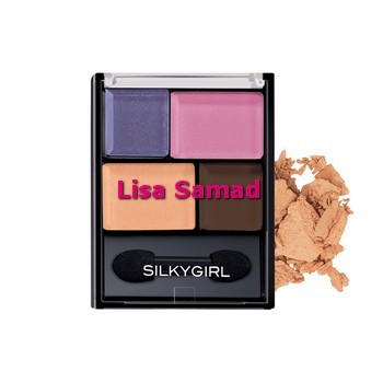 Jual Eye Shadow Silky Girl Blockbuster Color Palette 08 Fair Lady Warna ...