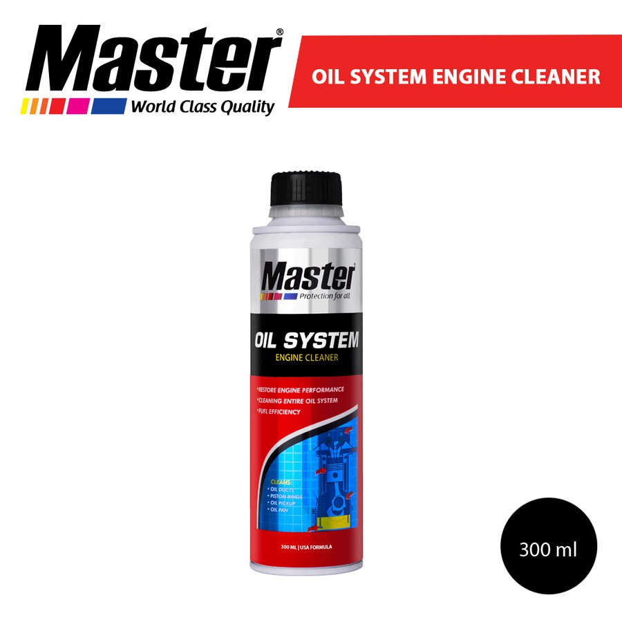 Jual MASTER Oil System Engine Cleaner 300mL | Shopee Indonesia