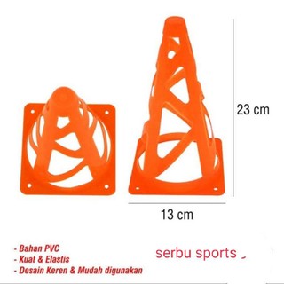 Jual Cones kerucut/kun kerucut Silicone lentur grade import | Shopee ...