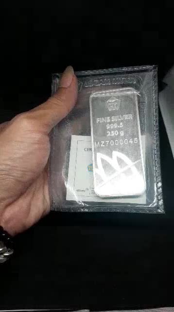 Jual Logam Mulia 250 Gram | Antam | fine silver | perak | | Shopee ...