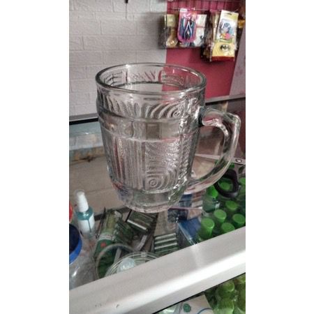 Jual GELAS BESAR/ GELAS RAMEN JUMBO 800ML/ MUG KACA | Shopee Indonesia