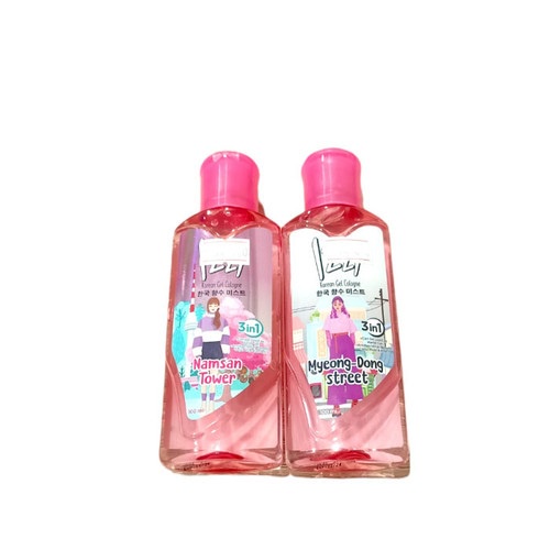 Jual Izzi Korean Gel Cologne 100ml | Shopee Indonesia