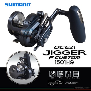 Jual Reel Shimano Ocea Jigger F Custom 1000HG / 1001HG / 1500HG ...