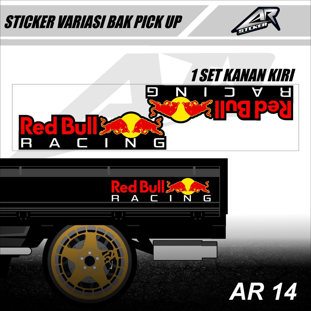 Jual Stiker Bak Pick Up Sticker Striping Lis Body Pick Up GRAND MAX ...