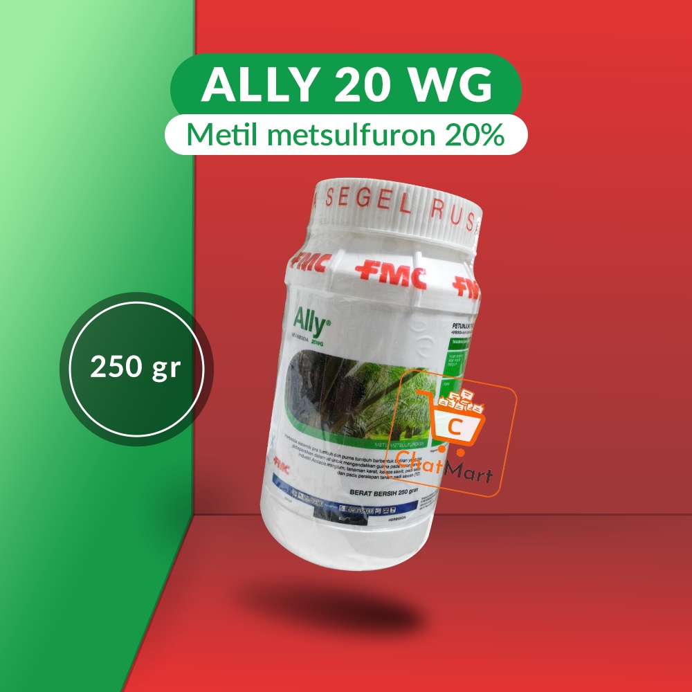 Ally 20 WG 250 gram | Herbisida / Racun untuk Gulma Berdaun Lebar dan ...
