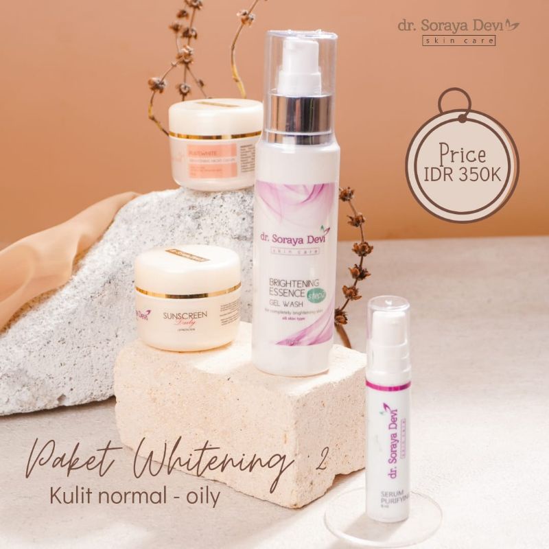 Jual PAKET WHITENING KULIT KUSAM BERMINYAK PORI2 BESAR DR SORAYA DEVI ...