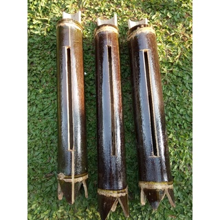 Jual Kentongan Bambu/Kentongan Bambu Hitam/ Alat Ronda/Alat Peringatan ...