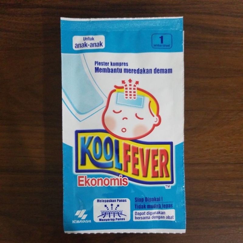 Jual koolfever ekonomis isi 6 sachet | Shopee Indonesia