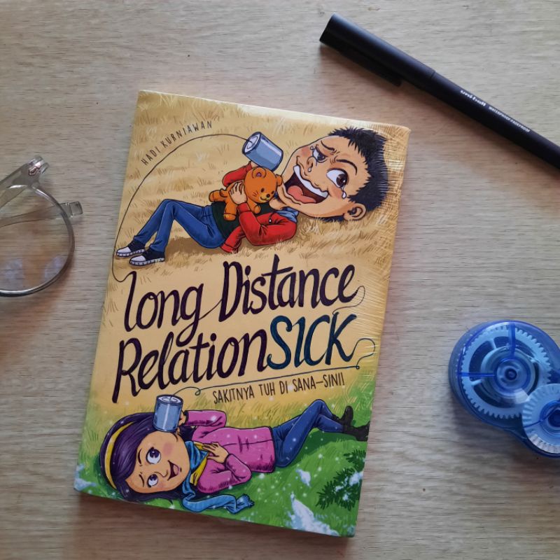 Jual Long Distance Relationsick - Novel Komedi LDR ringan original ...