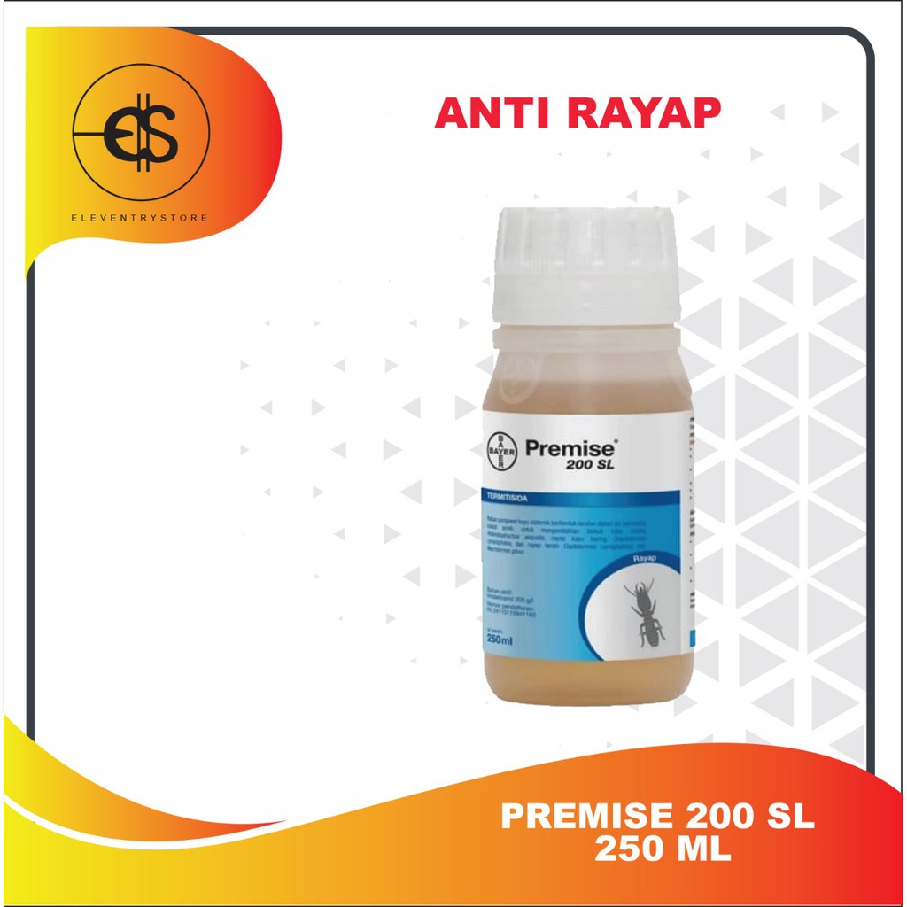 Jual Premise 200 SL 250 ML Anti Rayap Bangunan Rumah Ampuh Basmi Hama Bayer Indonesia|Shopee ...