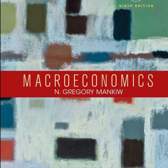 Jual Buku Macroeconomics N Gregory Mankiw Ninth Edition Indonesia