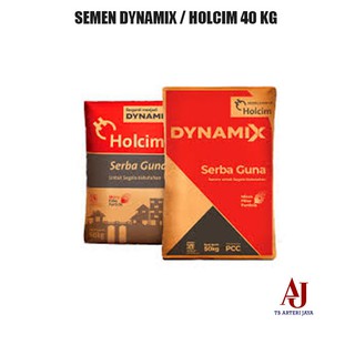 Jual Semen Dynamix / Holcim 40 KG khusus Gojek dan Grab | Shopee Indonesia