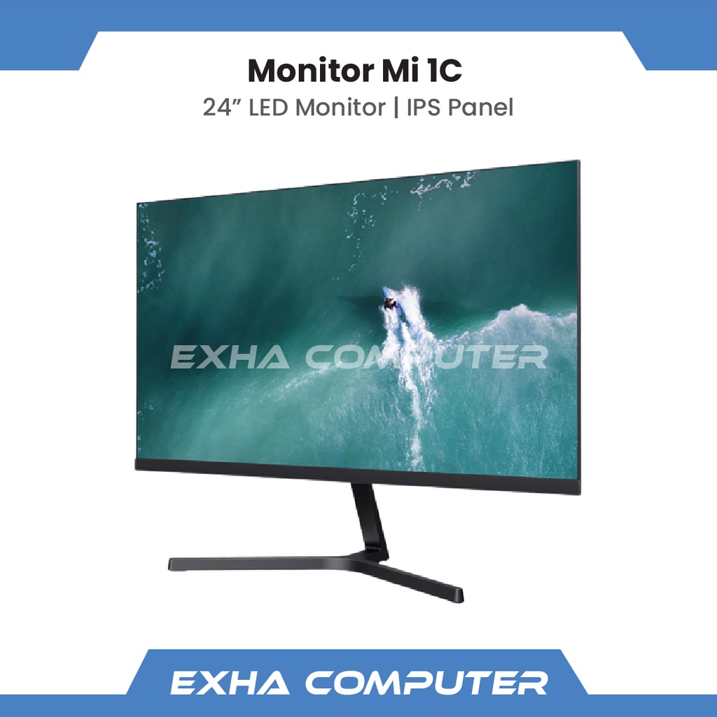 Jual LED Xiaomi Mi Desktop Monitor 1C 1 C 23,8 inch Full HD Slim ...