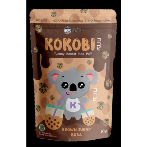 Jual PROMO KOKOBI COKLAT DAN ORIGINAL YUMMI BAKED RICE PUFF | Shopee ...