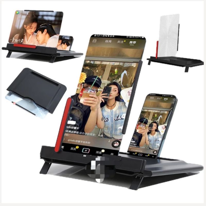 Jual Kaca Pembesar Layar Hp Vertical - Horizontal 3D Ultra Screen ...