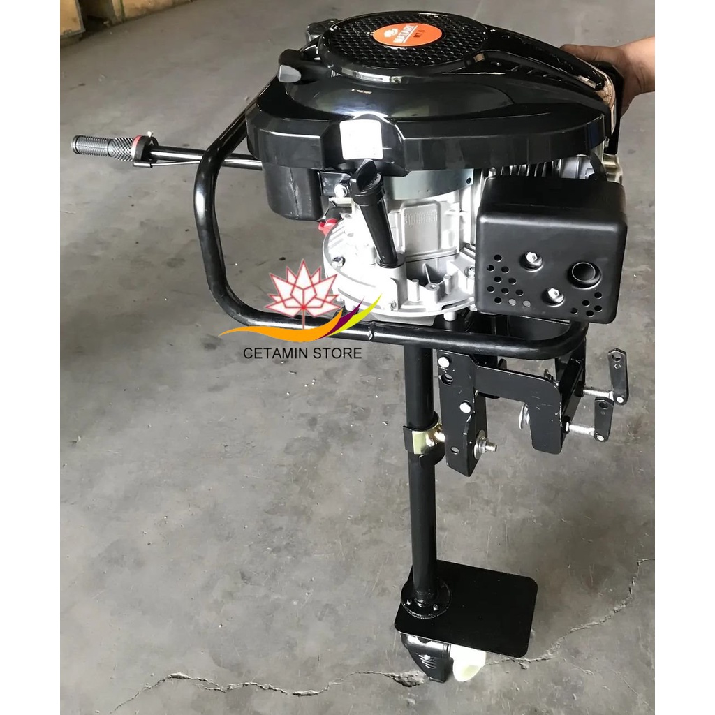 Jual Mesin perahu Tempel / Outboard 7HP MATARI | Shopee Indonesia