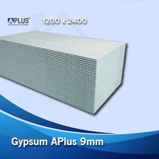 Jual Papan Gypsum Aplus 09mm 1200x2400 | Papan Gipsum Aplus Tebal 9mm ...