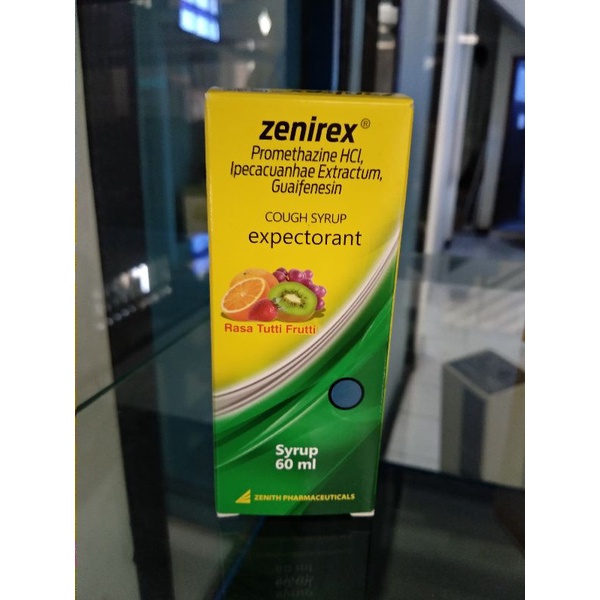 Jual zenirex syrup 60 ml | Shopee Indonesia