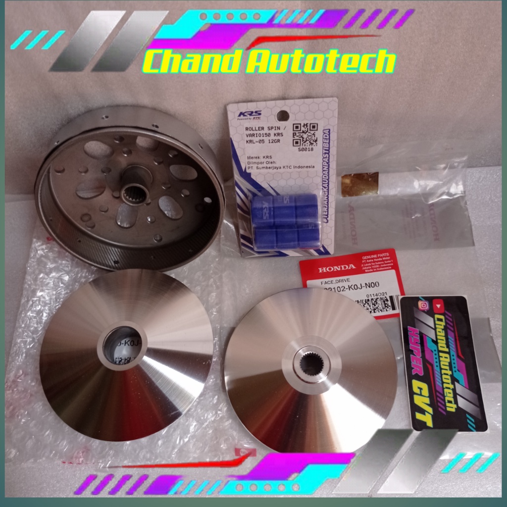 Jual Paket Upgrade Ringan Beat Deluxe Genio Scoopy 2021 Upgrade Cvt ...