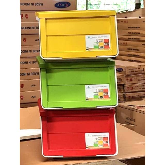 OSS Rak serba guna Container box Storage box Olymplast (Bandung only ...