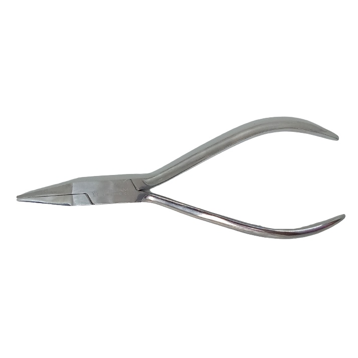 Jual G-811 Tang Klamer Bentuk Datar Datar Pipih Panjang Alfamed ...