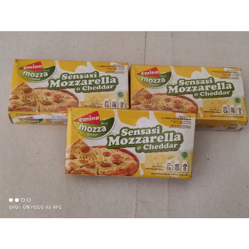 Jual KEJU EMINA MOZZARELLA | Shopee Indonesia