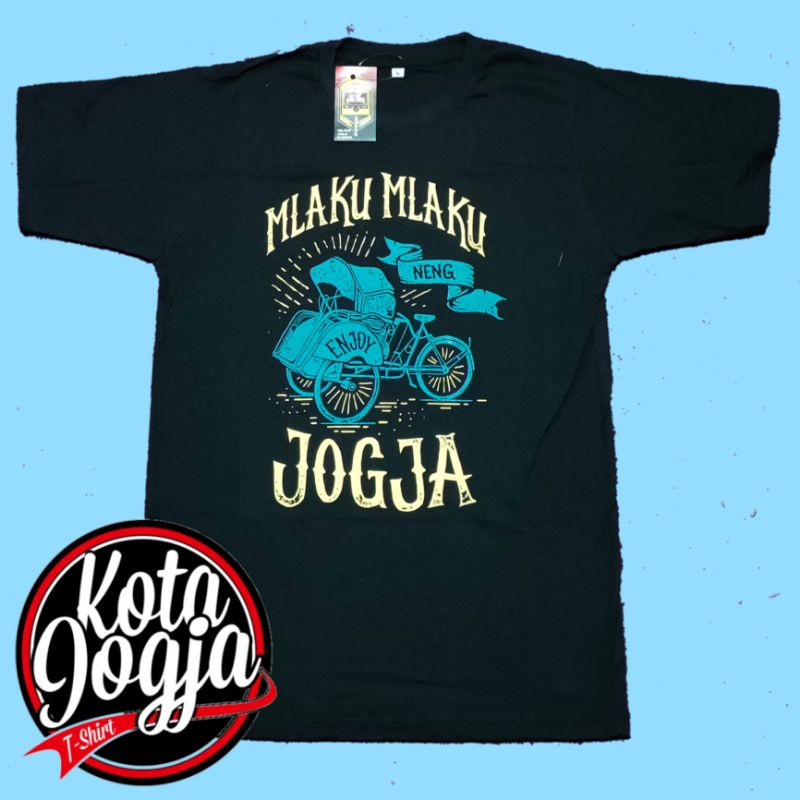 Jual KAOS JOGJA SABLON ASLI MEREK KOTA JOGJA T-SHIRT KAOS JOGJA MOTIF NEW DI MALIOBORO JOGJA ...