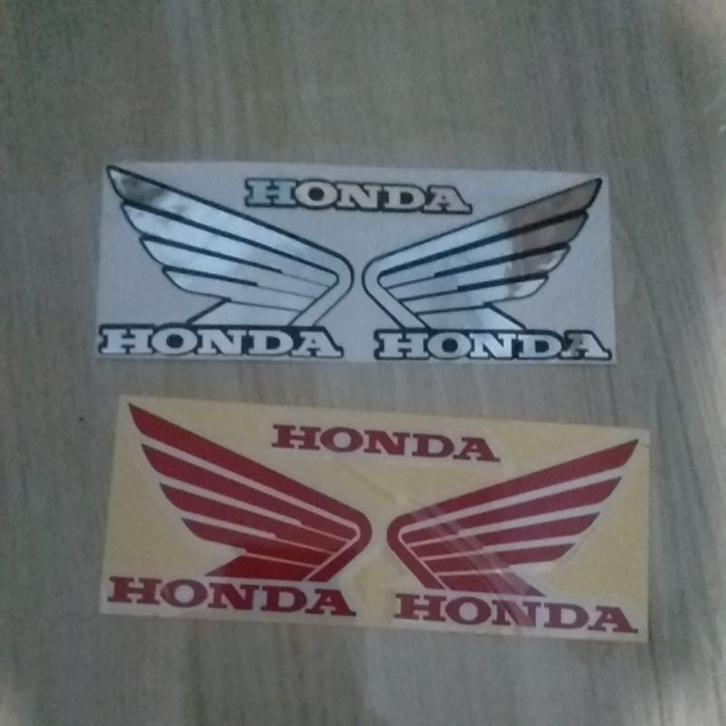Jual sticker Honda sayap | Shopee Indonesia
