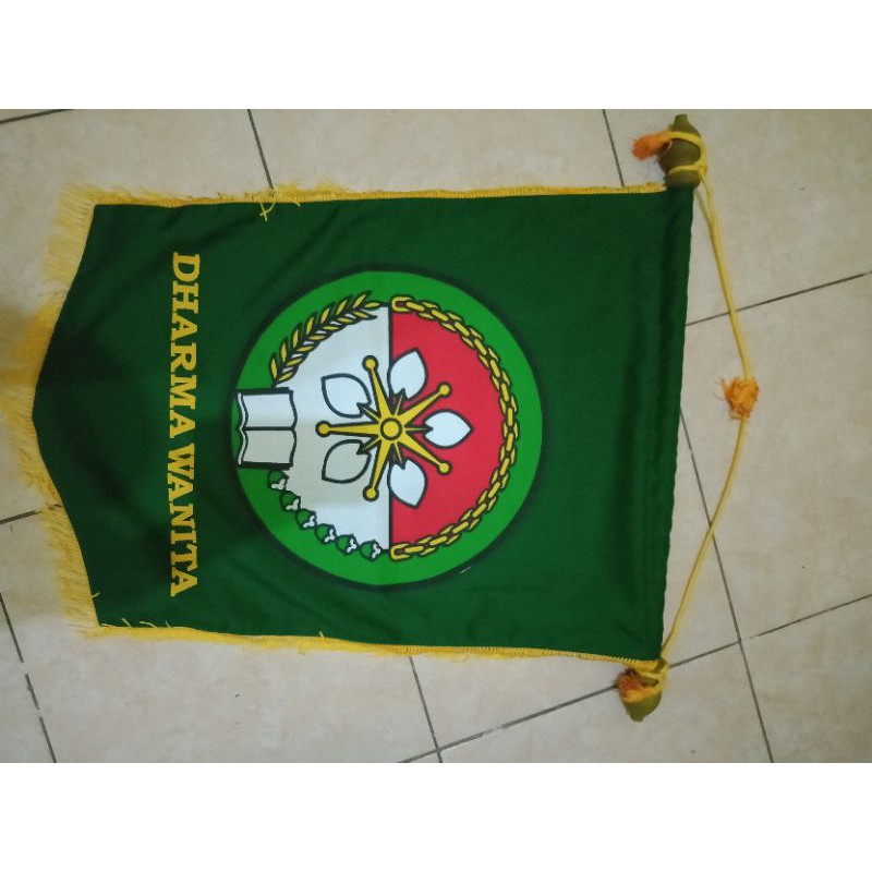 Jual Bendera Pataka Dharma Wanita Persatuan+kayu. | Shopee Indonesia