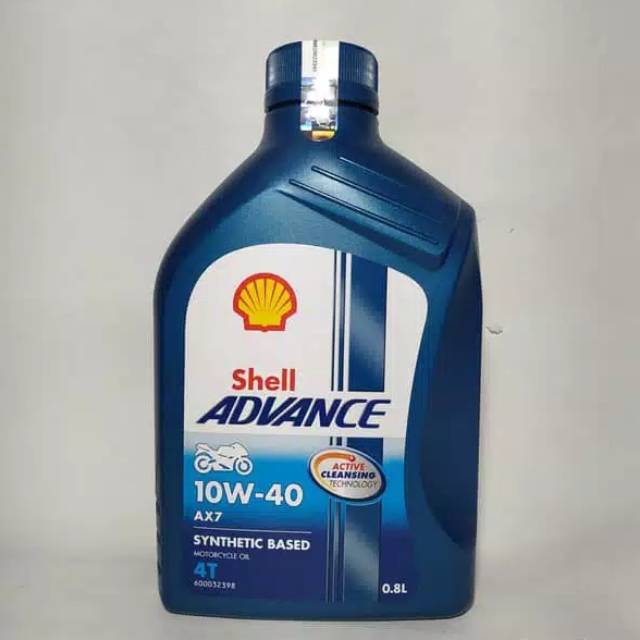 Jual Oli Shell Advance ax7 0.8L ( ASLI ) | Shopee Indonesia
